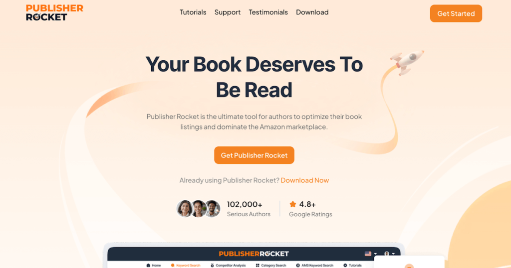 Publisher Rocket Erfahrungen 2025 – KDP-Tool im Praxistest