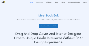 Book Bolt Erfahrungen: Das beste Tool für Low Content Bücher