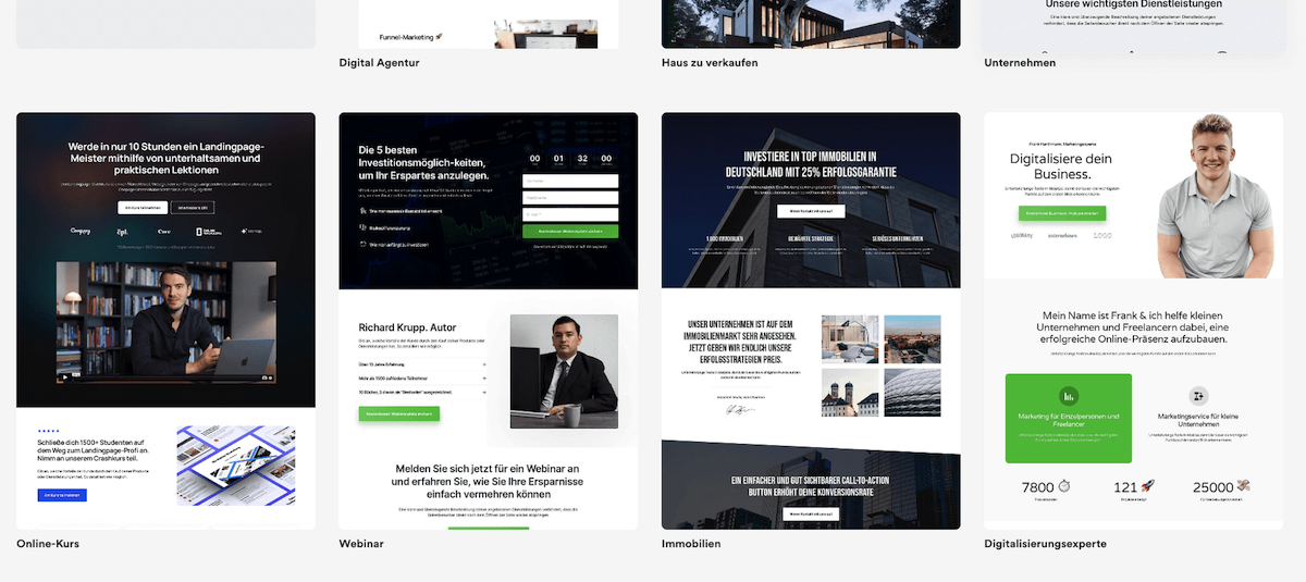 Onepage Erfahrungen 2026: Preise und Funktionen